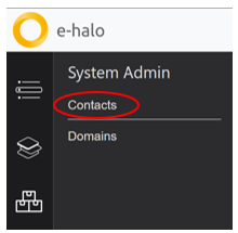 Create, Deactivate and Reactivate Users in e-halo – e-halo