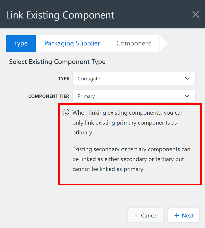 Link Existing Component to a Bill of Materials – e-halo