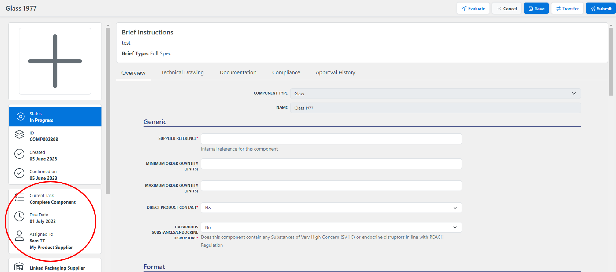 Viewing Running Tasks for Your Organisation, Products, Bills of ...