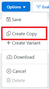 Copy a Component – e-halo