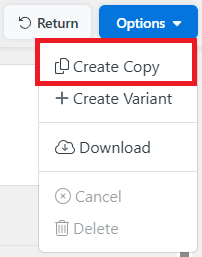 Copy a Component – e-halo