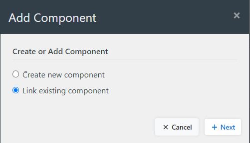 Link Existing Component to a Bill of Materials – e-halo