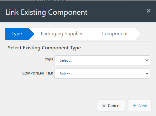 Link Existing Component to a Bill of Materials – e-halo