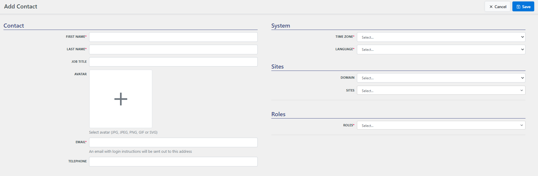 Create, Deactivate and Reactivate Users in e-halo – e-halo