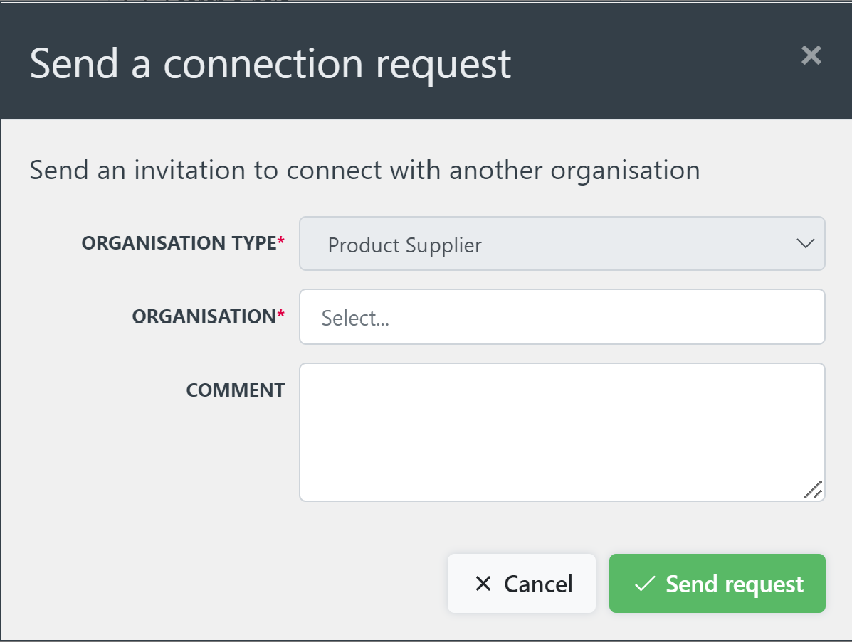 Requesting and Managing Connection Requests – e-halo
