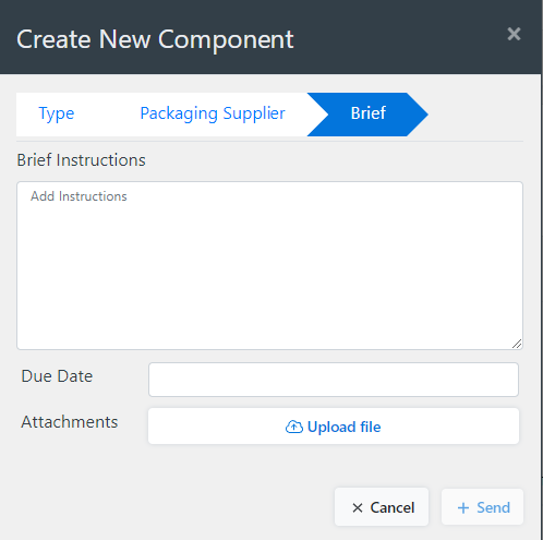 Brief the Creation of a Component – e-halo