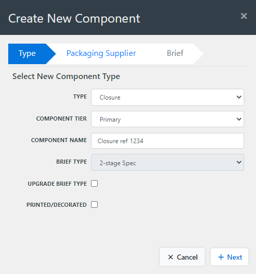 Brief the Creation of a Component – e-halo