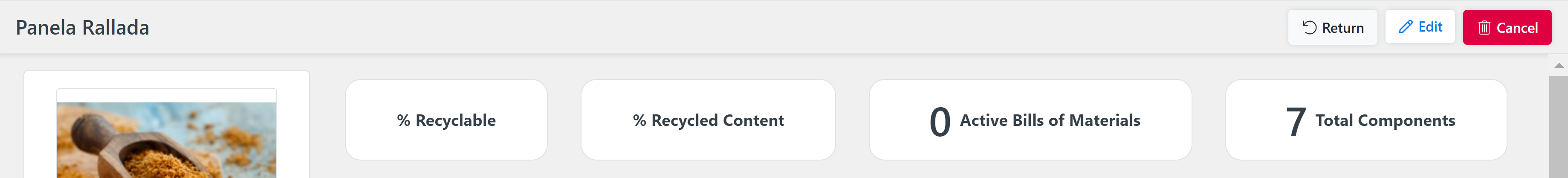 Editing or Cancelling a Product – e-halo