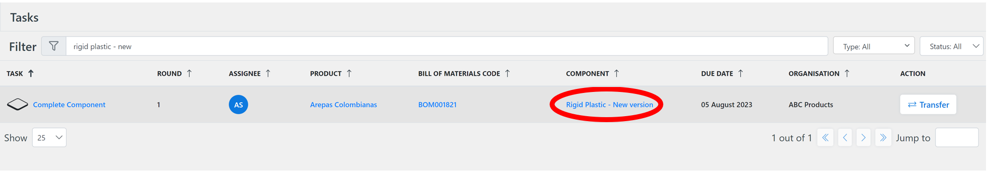 Versioning Components in e-halo – e-halo